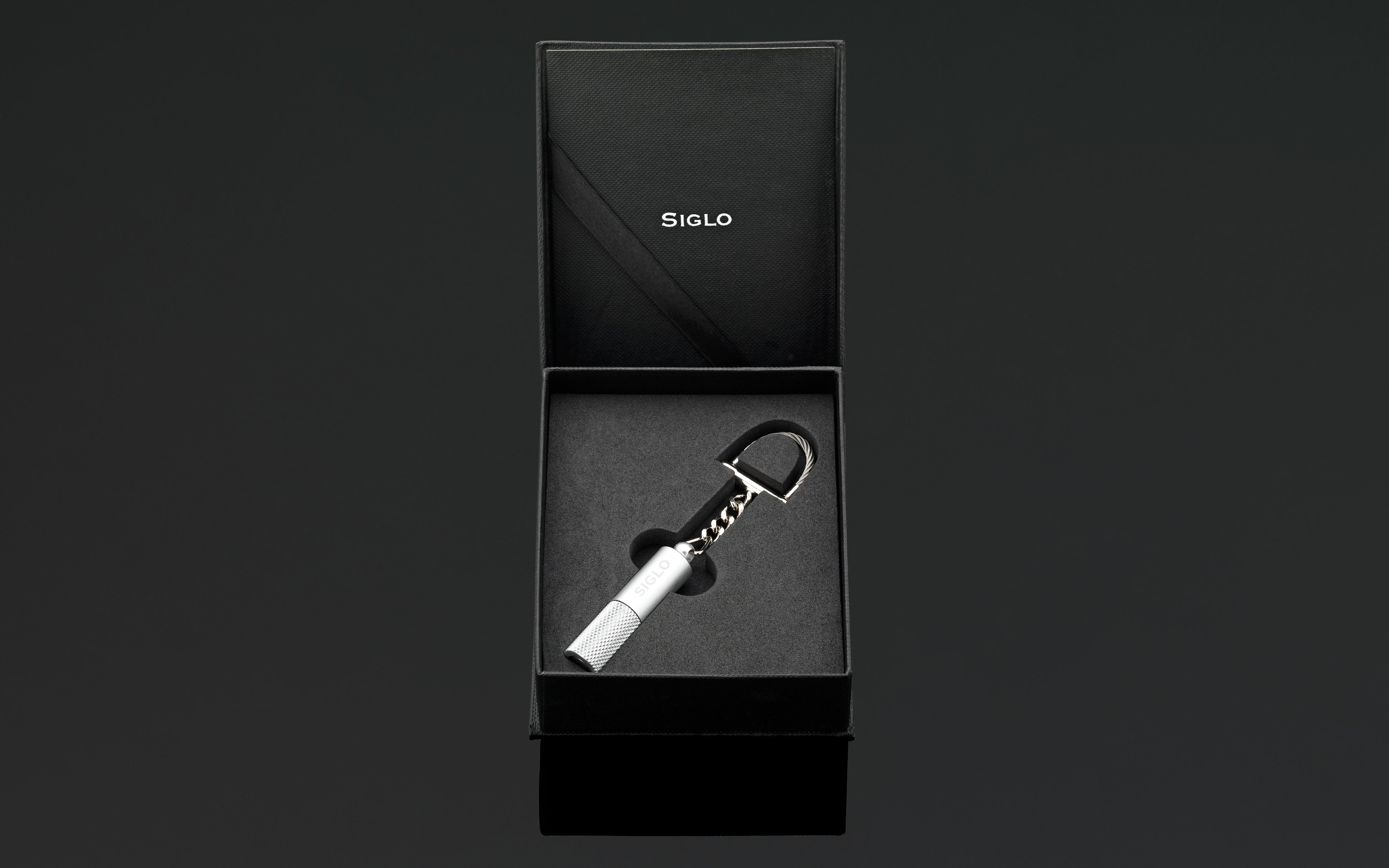 Siglo Punch Cutter Key Ring Silver – Sautter Style