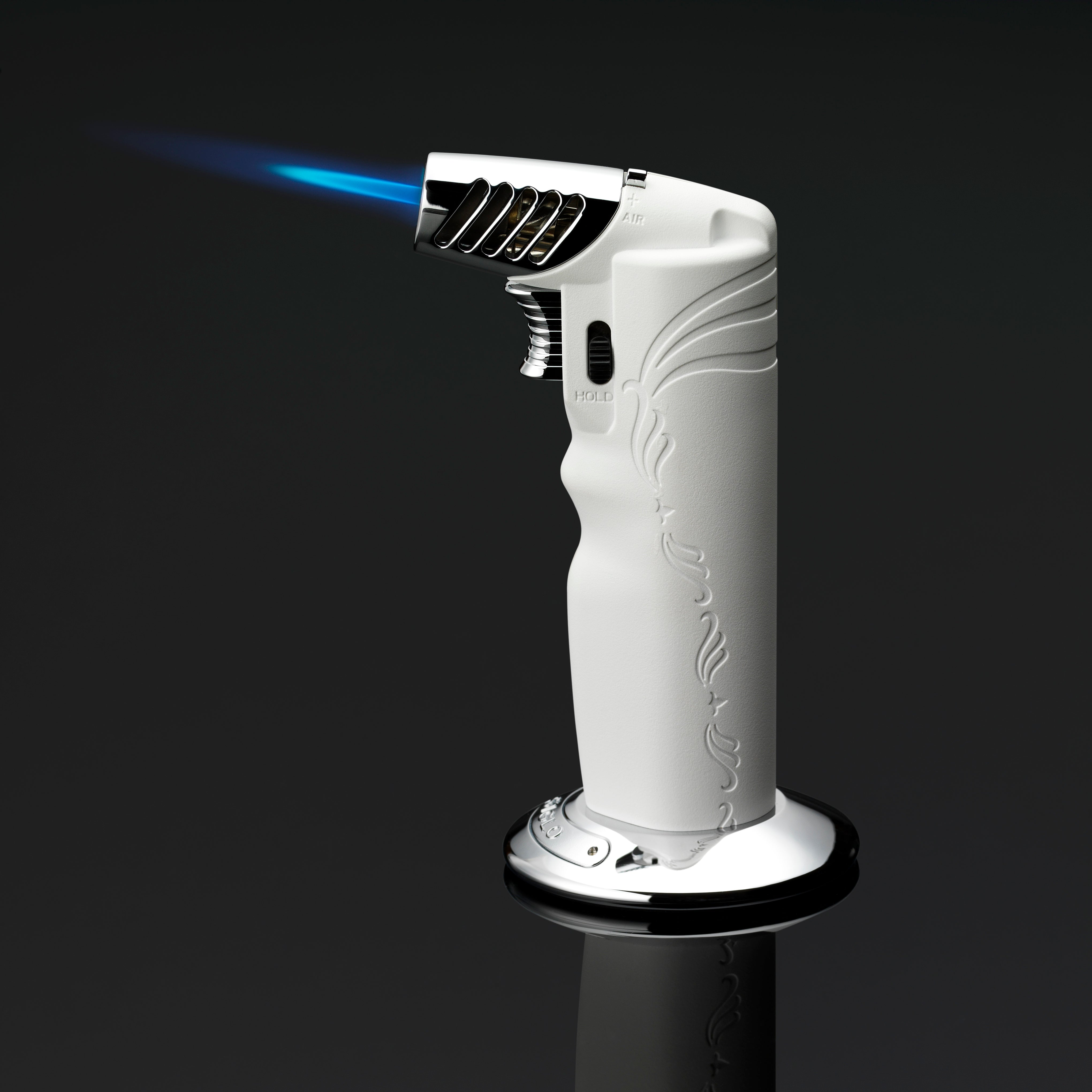 Siglo Oval Table Torch Silver – Sautter Style