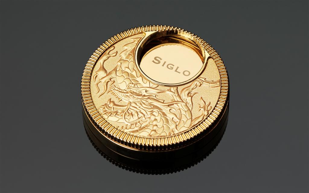Siglo Dragon Swivel Cutter Black – Sautter Style