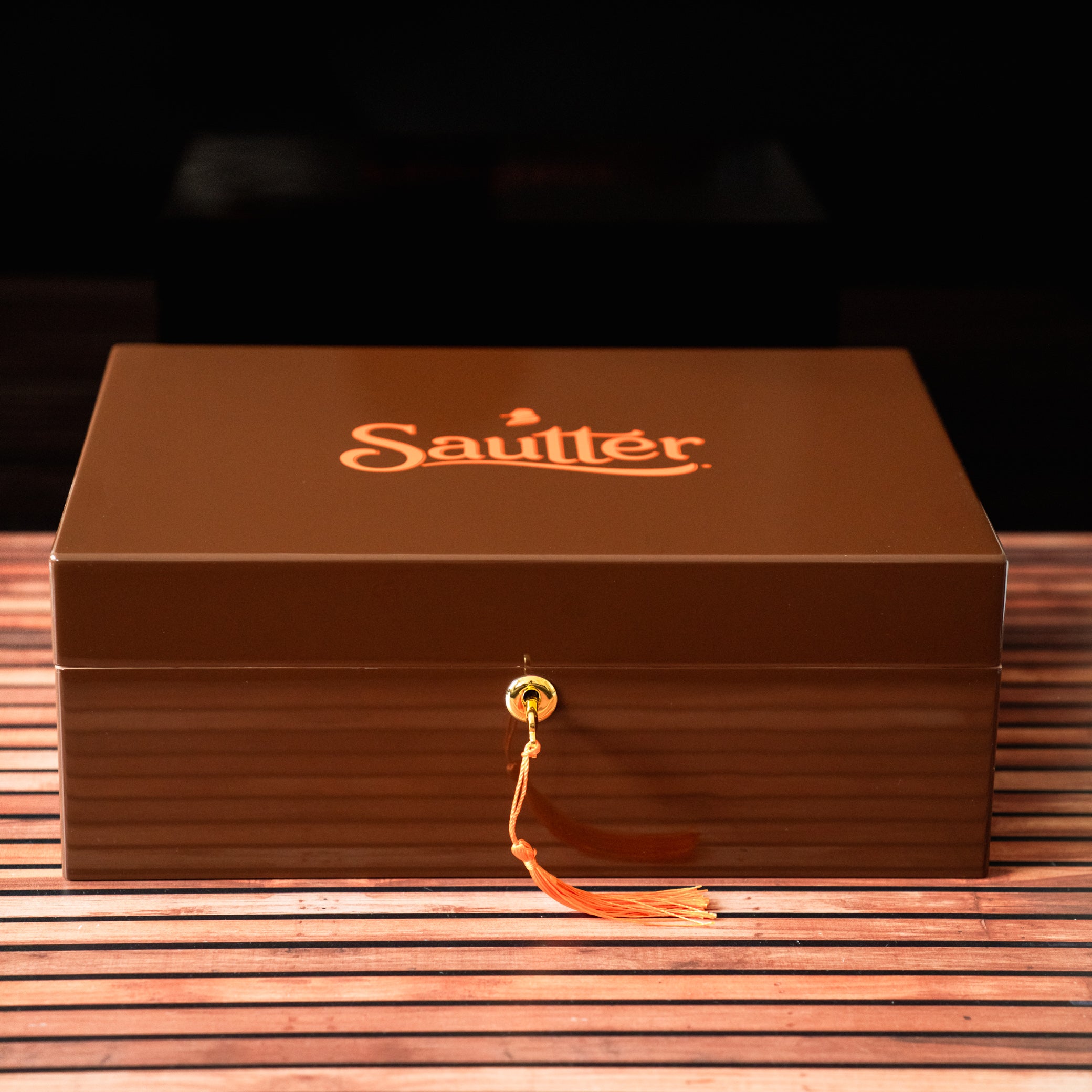 Sautter Humidor Brown – Sautter Style