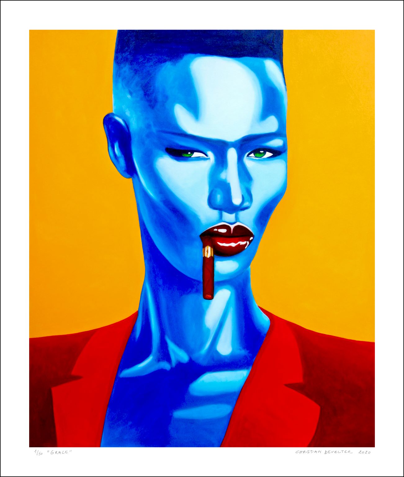 Grace Jones – Sautter Style