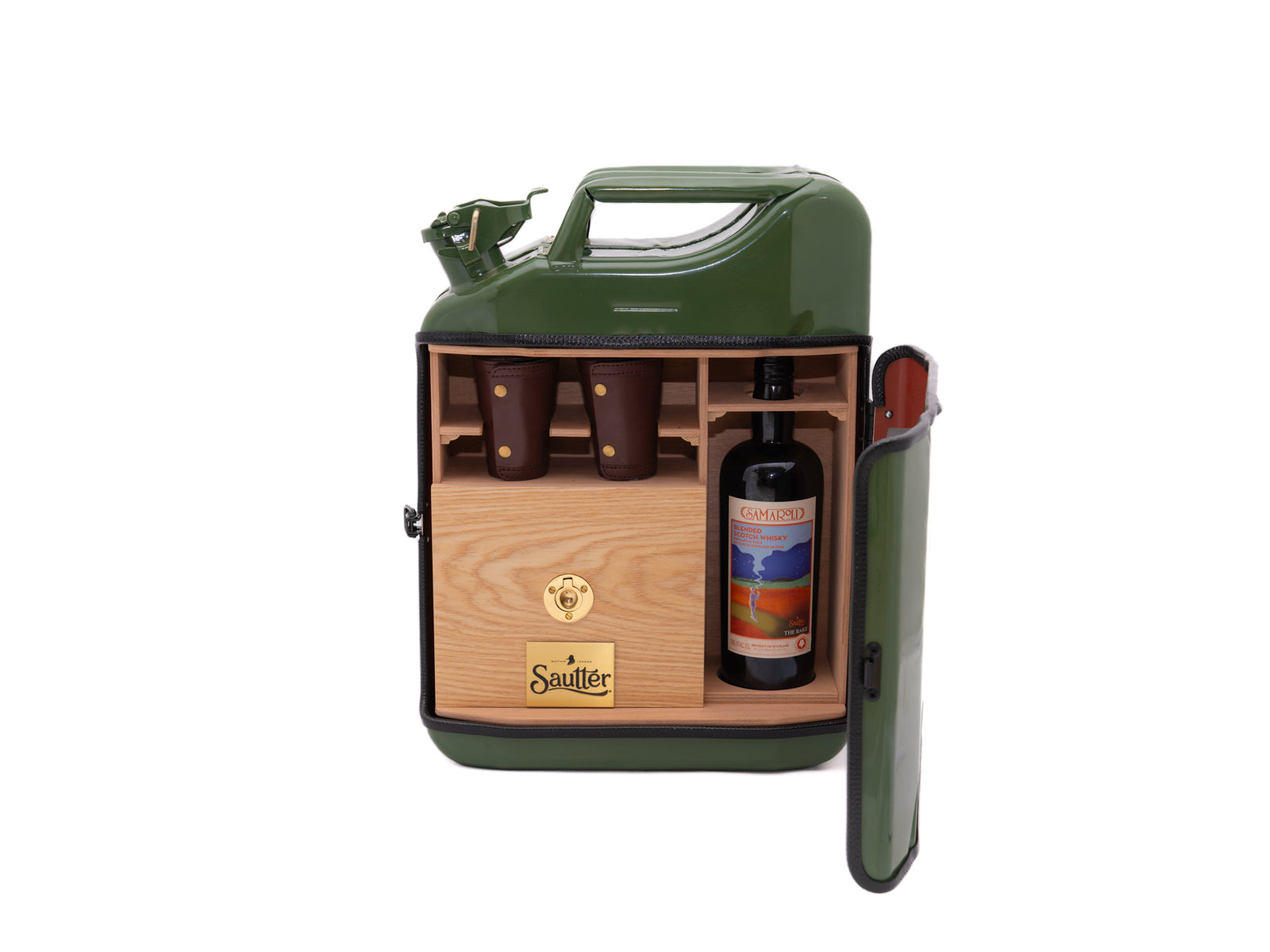 Sautter Jerry Can Humidor Green – Sautter Style
