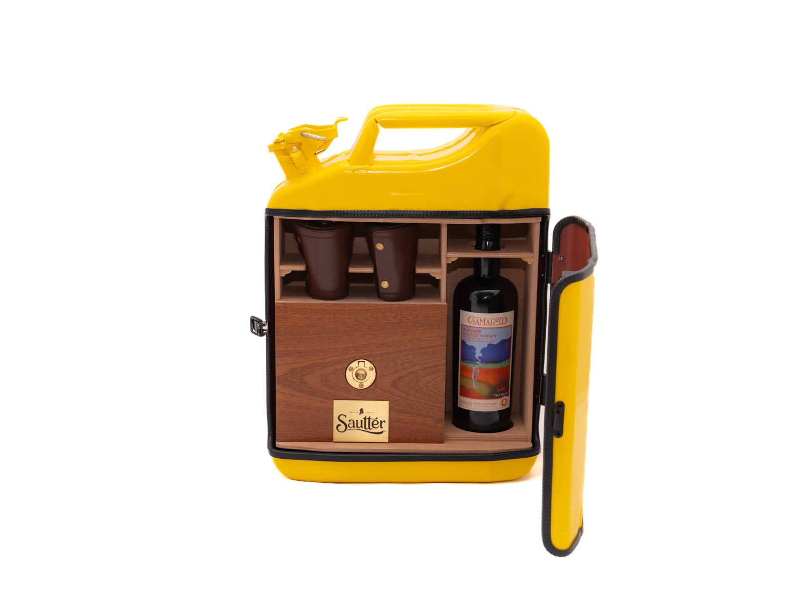 Sautter Jerry Can Humidor Yellow – Sautter Style